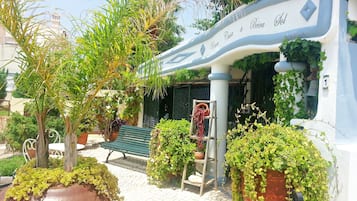 Entrada da propriedade