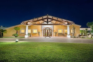 Fachada da propriedade