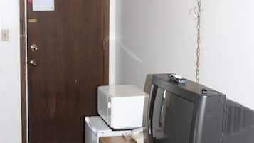 Wi-fi grátis, roupa de cama fornecida