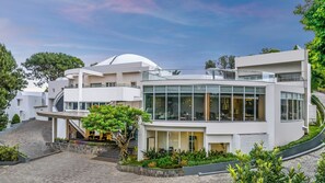 Fachada do alojamento