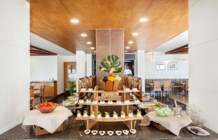 Zona de pequenos-almoços