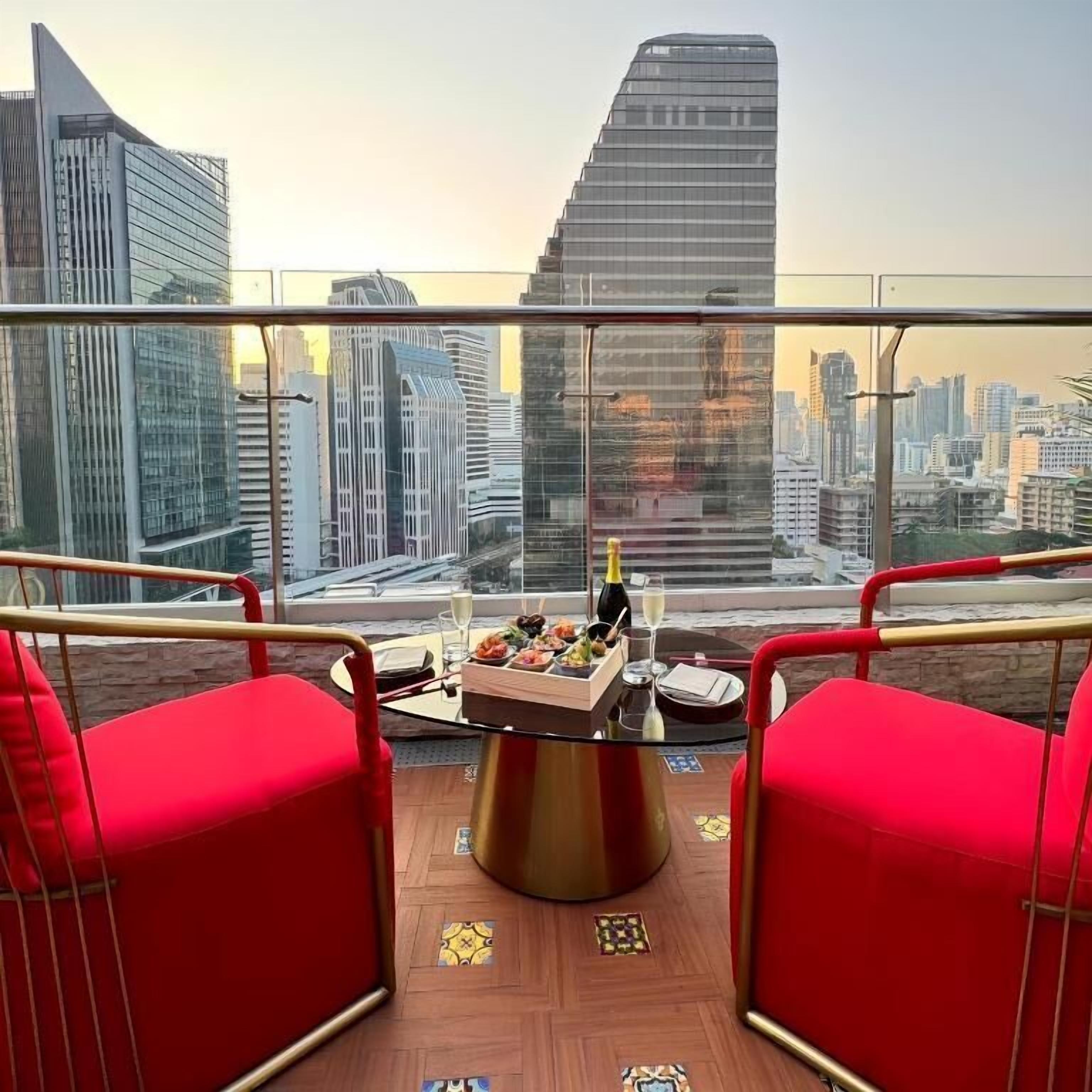 Terraço na cobertura