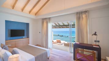 Water Bungalow | Vista para praia/oceano