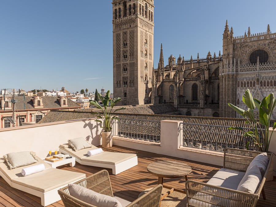 Quarto Standard | Terraço/pátio interior