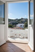 Quarto casal superior | Terraço/pátio