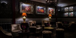 Sala de estar do lobby