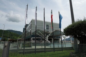 Fachada do alojamento