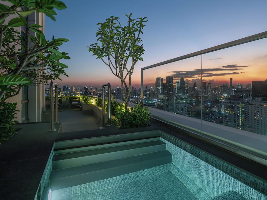 LEGENDARY SUITE, 1 King Size Bed, Club Millésime Access | Terraço/pátio interior