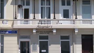 Fachada do alojamento