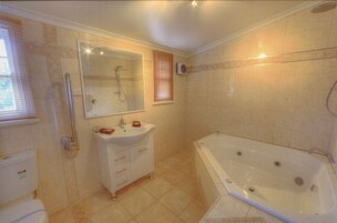 Casa de Campo Signature, 3 quartos | Casa de banho | Artigos de higiene pessoal grátis, um secador de cabelo 