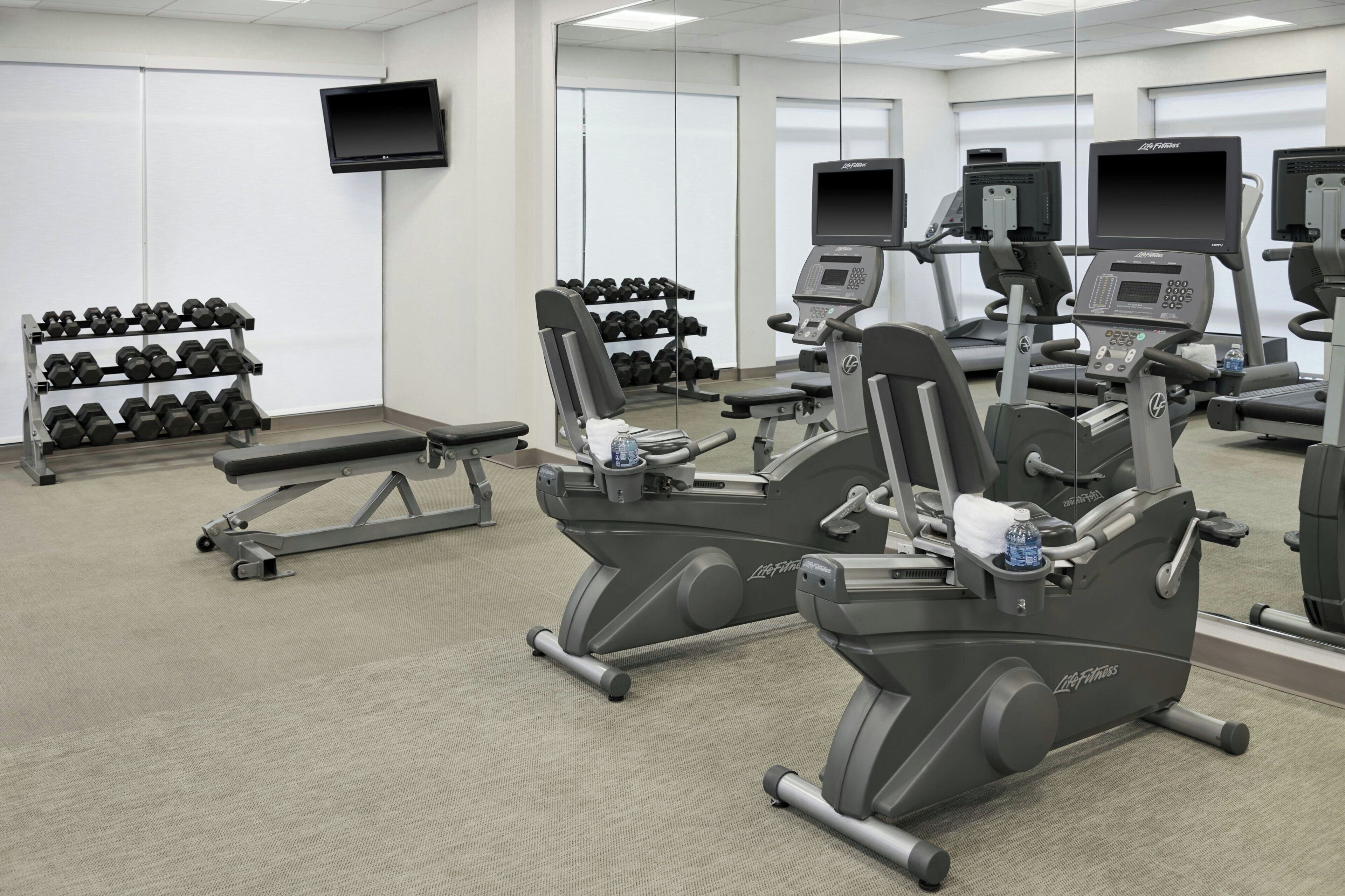 Sala de fitness