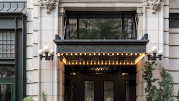 Fachada da propriedade