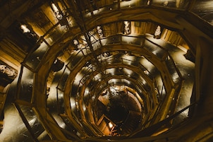 Detalhe da parte interna