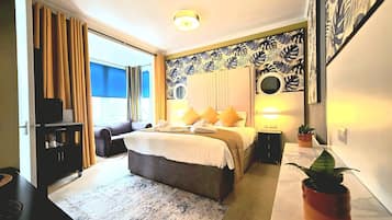 Quarto casal luxo, suíte