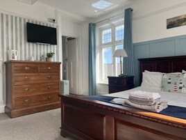 Quarto Duplo, casa de banho anexa (St Ives Room)