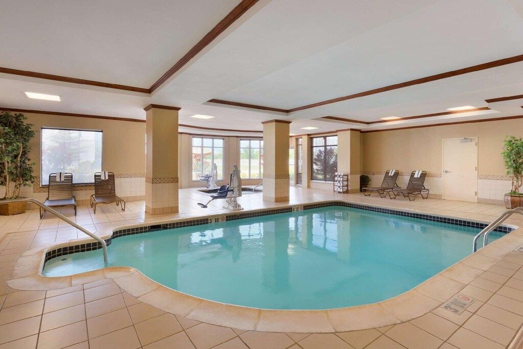 Piscina interior 