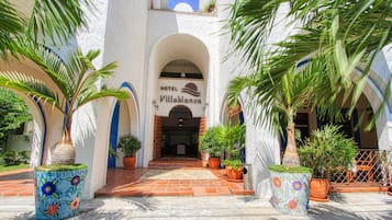 Entrada da propriedade