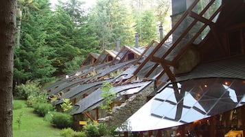 Entrada do alojamento