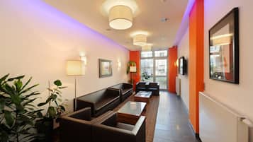 Sala de estar do lobby