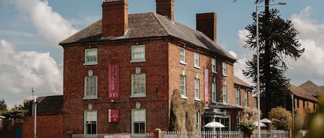 Fachada do alojamento