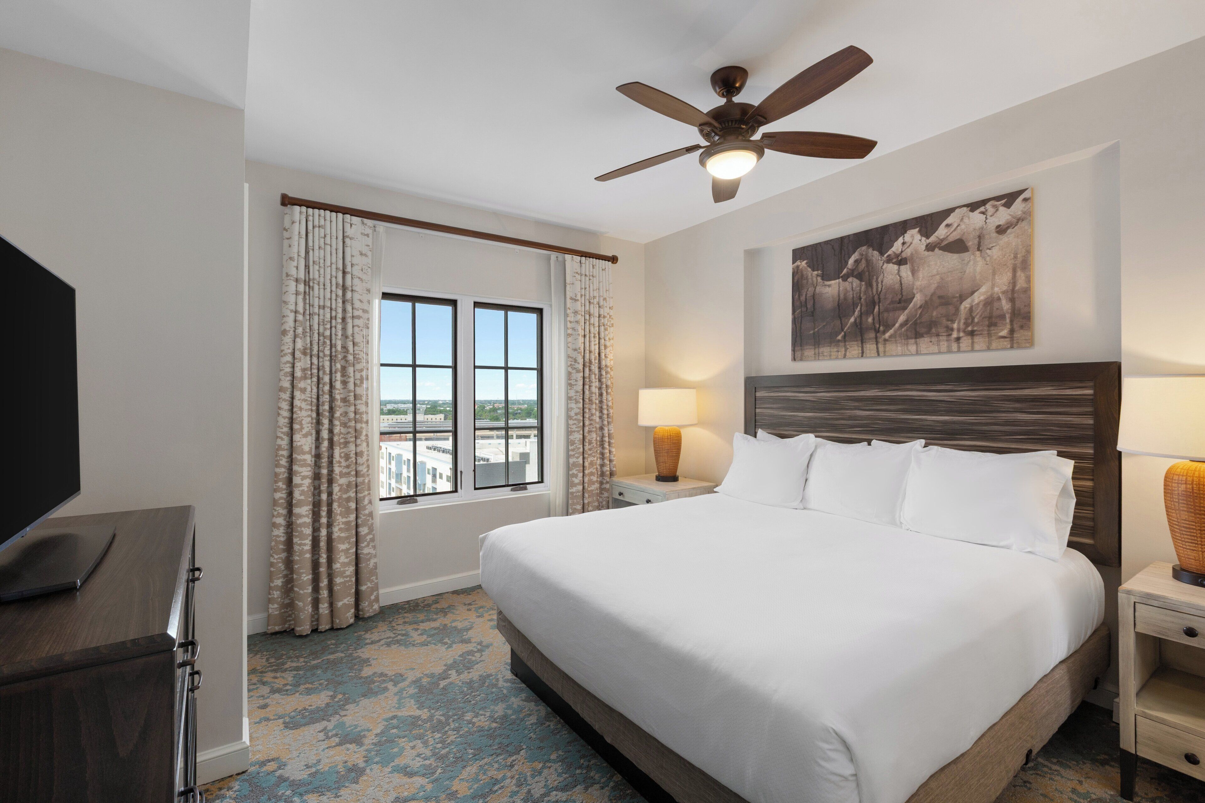 Apartamento Standard em Condomínio Fechado, 2 quartos, não fumadores, cozinha | Ferro/tábua de engomar, berços/camas para crianças grátis, Wi-fi grátis 