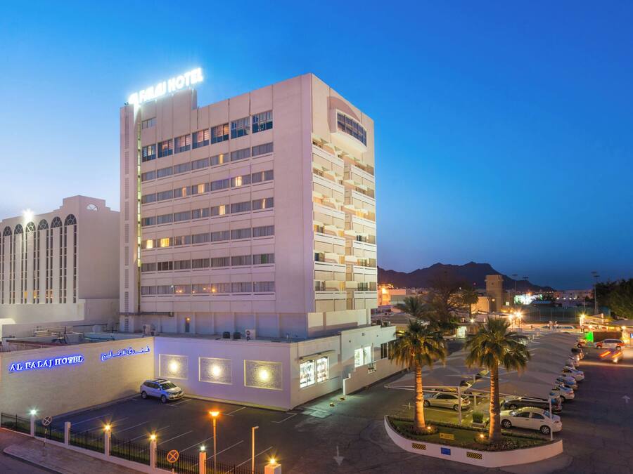 Fachada do alojamento