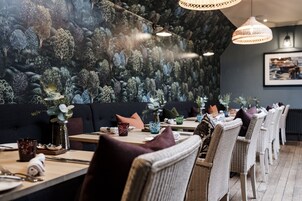Café da manhã, almoço e jantar