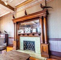 Detalhe da parte interna