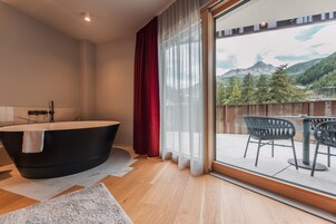 Suite Design, 2 quartos | Vista do quarto