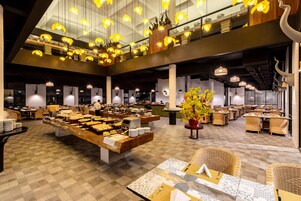 Zona de pequenos-almoços