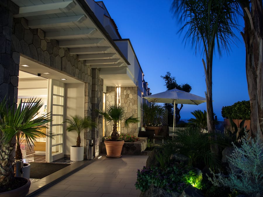 Entrada da propriedade