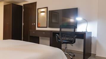 Entrada do alojamento