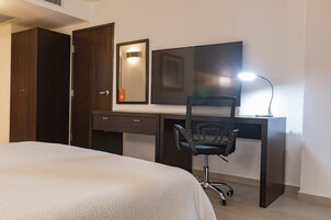 Entrada do alojamento