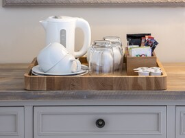 Comodidades do quarto