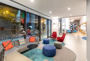 Sala de estar do lobby