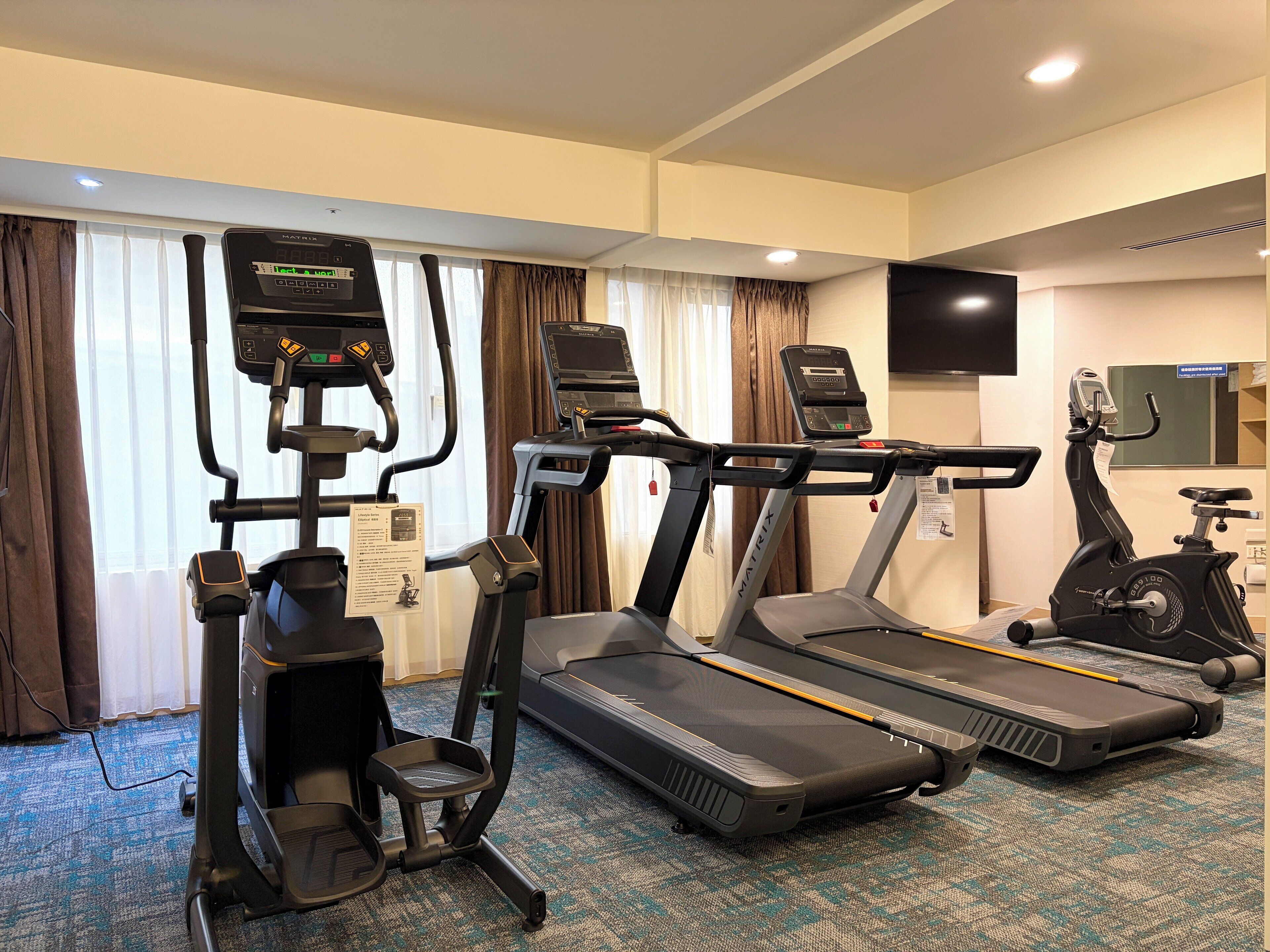 Sala de fitness