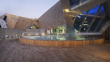 Piscina externa