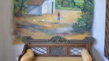 Detalhe da parte interna
