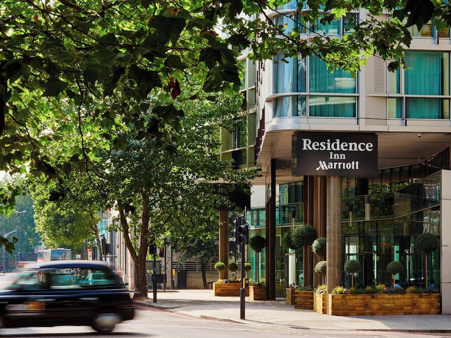 Vista da propriedade