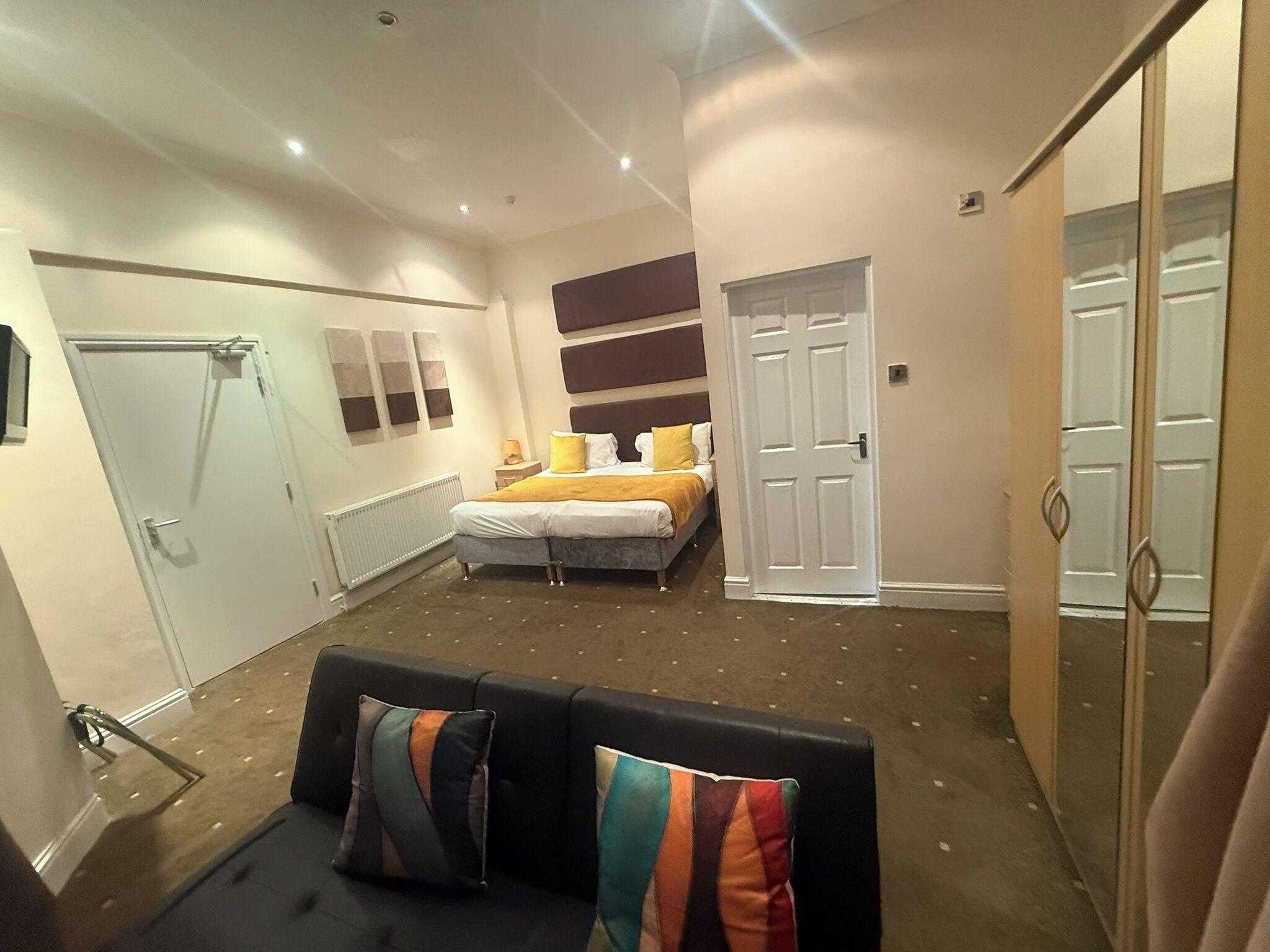 Suite (Washington) | Roupa de cama fornecida 
