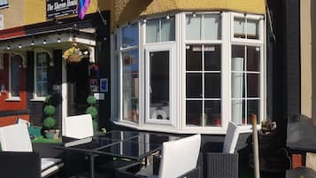 Fachada do alojamento