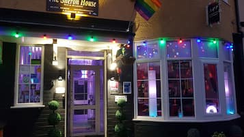 Fachada do alojamento