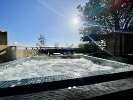 Villa de Luxo, casa de banho anexa