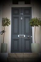 Fachada da propriedade