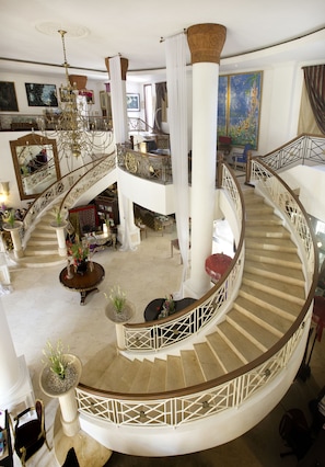 Entrada (vista interior)