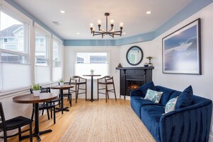 Sala de estar do lobby