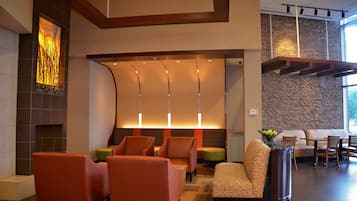 Sala de estar do lobby