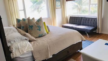 Estúdio standard, vista para o oceano, de frente para o oceano | Ferros/tábuas de passar roupa, Wi-Fi de cortesia