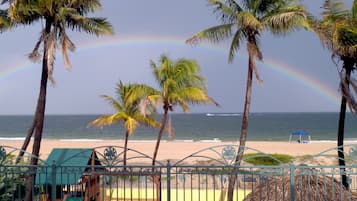 Vista para a praia ou o mar