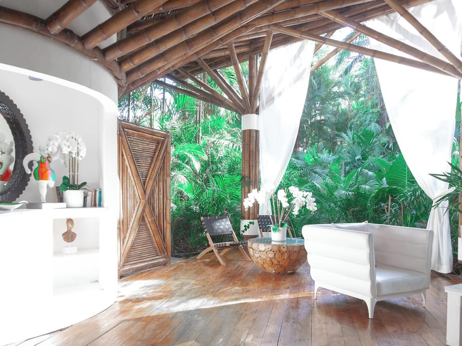 Sala de estar do lobby